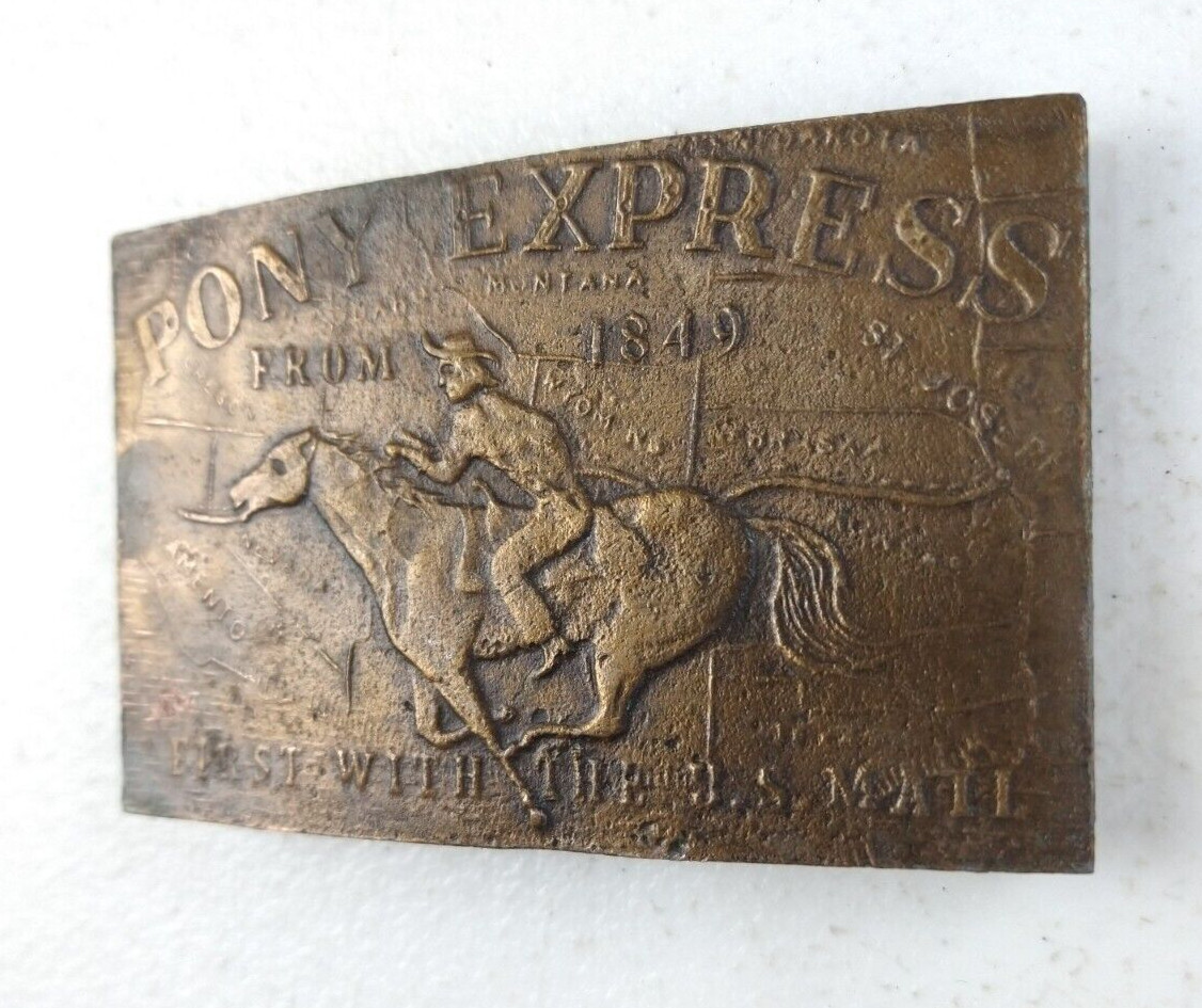Vintage Pony Express From 1849 First With the US Mail… - Gem