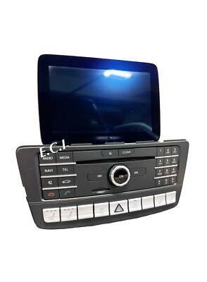 2017 2018 OEM USA Mercedes W463 NTG5 G550 G63 65 Navigation Comand ...