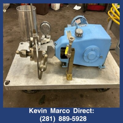 Gaulin lab Homogenizer model 15MR-8TBA | eBay