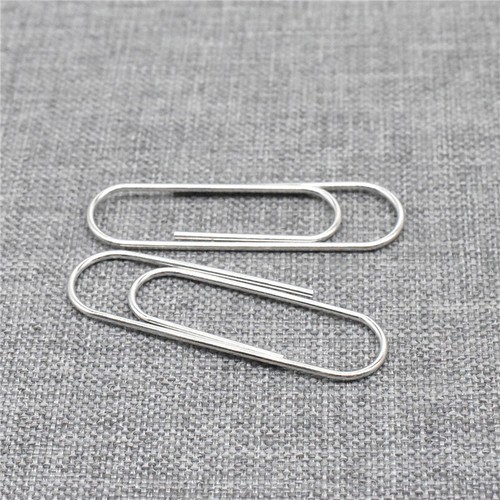 6pcs of 925 Sterling Silver Paper Clips w/ Rhodium Plated for Journal ...