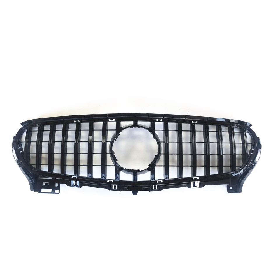 Car Front Bumper Grille For Mercedes Benz GT S C190 R190 2015-2017 ...