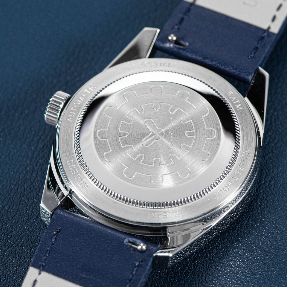 Sugess S451-1.E.G Art Master Jump Hour Mechanical Men Watch SEAGULL ST1721 1963 | eBay