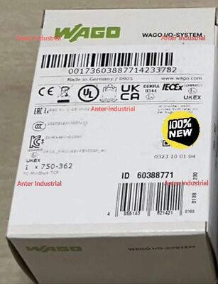 New WAGO 750-362 750362 PLC Module In Box Expedited Shipping #AT | eBay