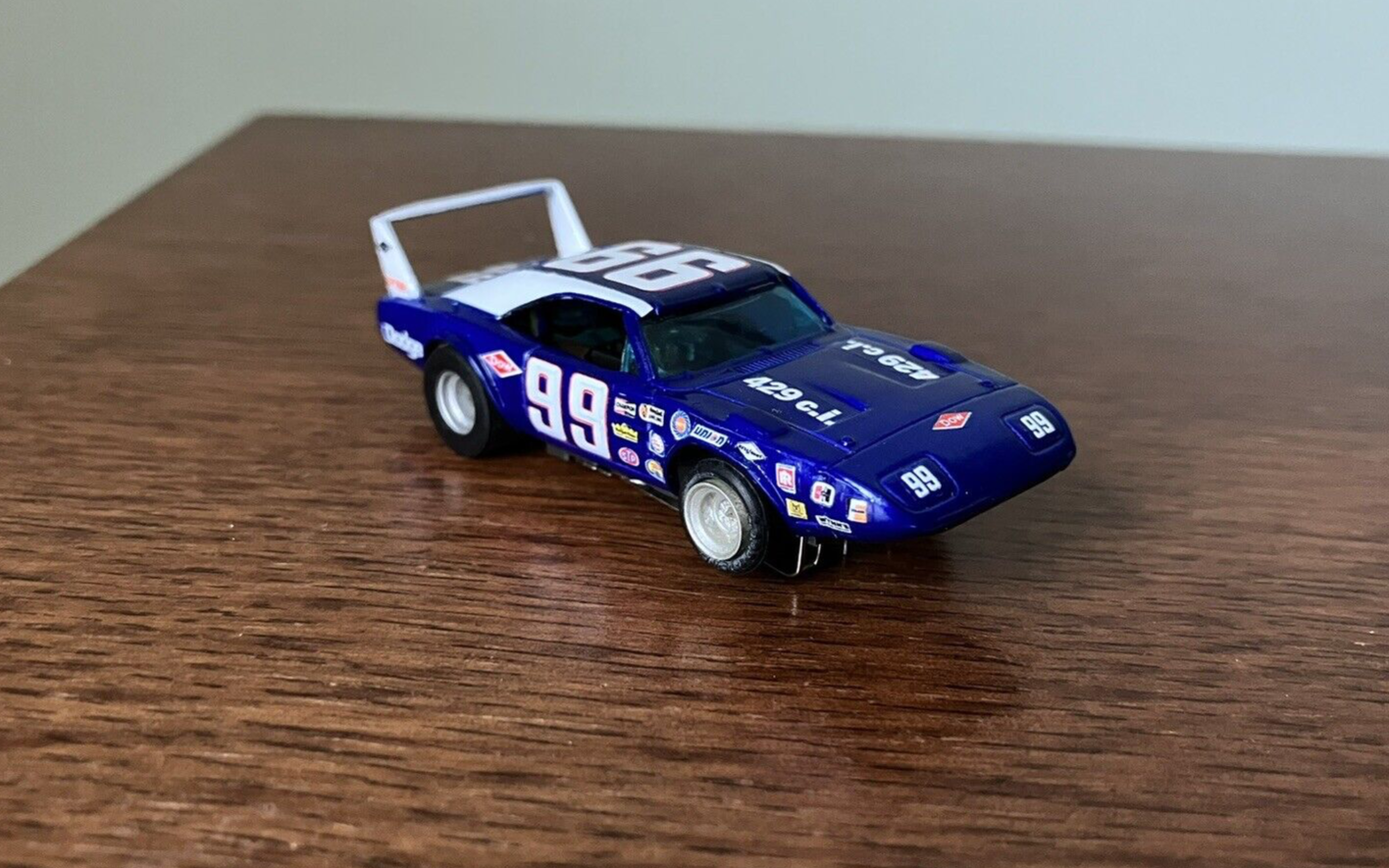 NOS CUSTOM AURORA AFX Dodge Daytona BODY ONLY | eBay