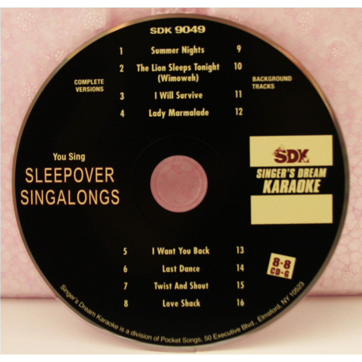 KARAOKE PARTY CLASSICS, THE 70's SLEEPOVER HITS CD+G SINGER'S DREAM 4 ...