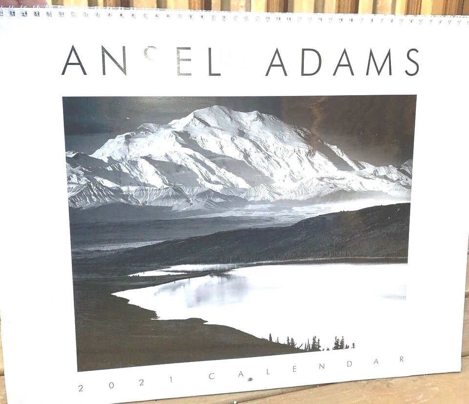 Ansel Adams 2021 Wall Calendar Ansel Adams Photographs Wall Calendar ...