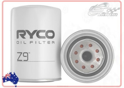 Ryco Oil Filter FOR Ford Falcon 1960-1962 2.4 144ci (XK) Wagon Petrol ...