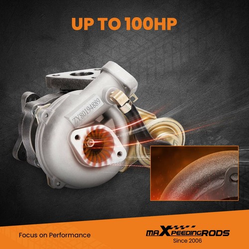 RHB31 VZ21 Mini Turbocharger for Small Engine 100HP For Rhino ...
