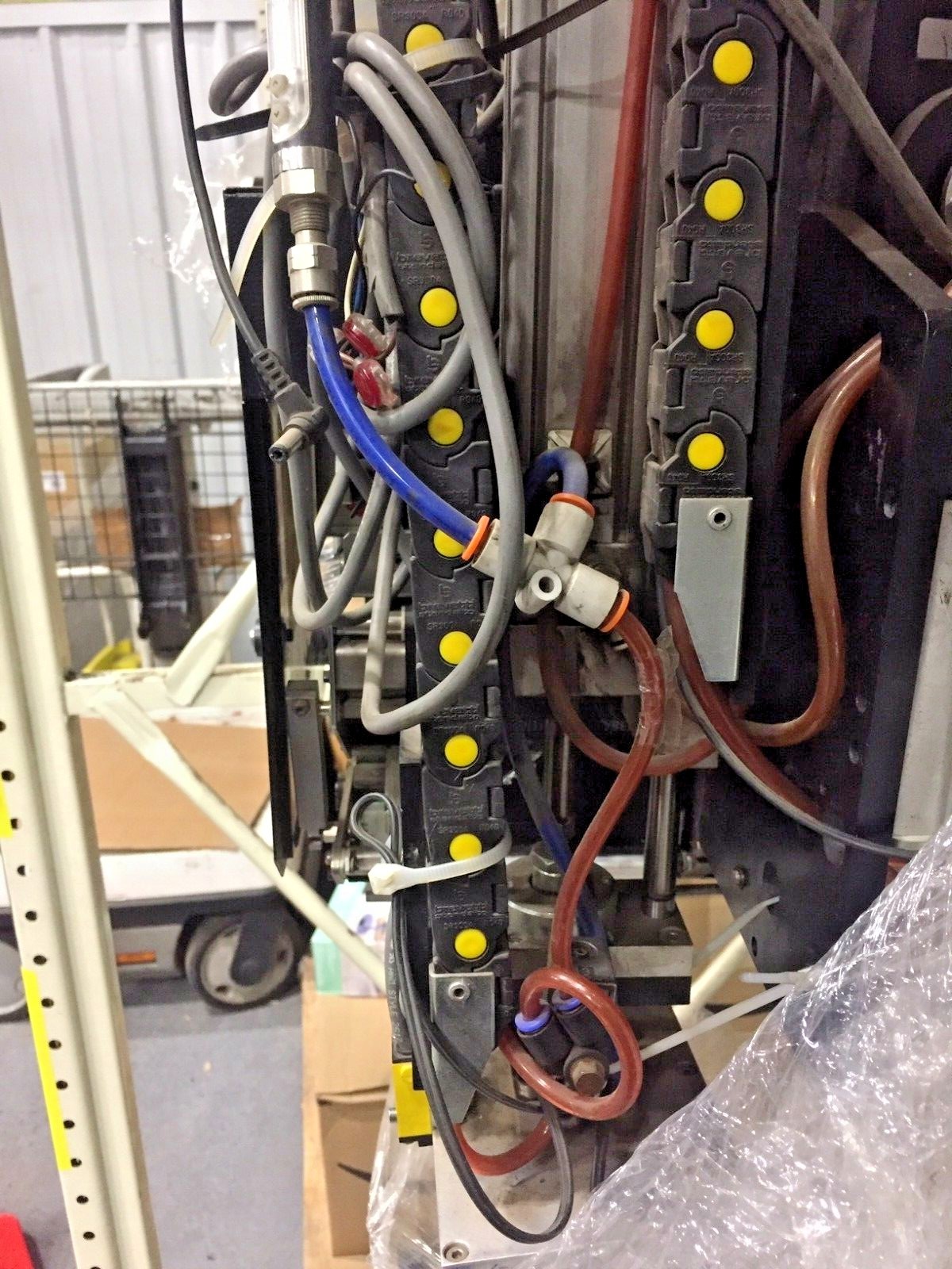 Printer Applicator Videojet P3400 with ZEBRA 110PAx4 LABELING PRINT AND ...