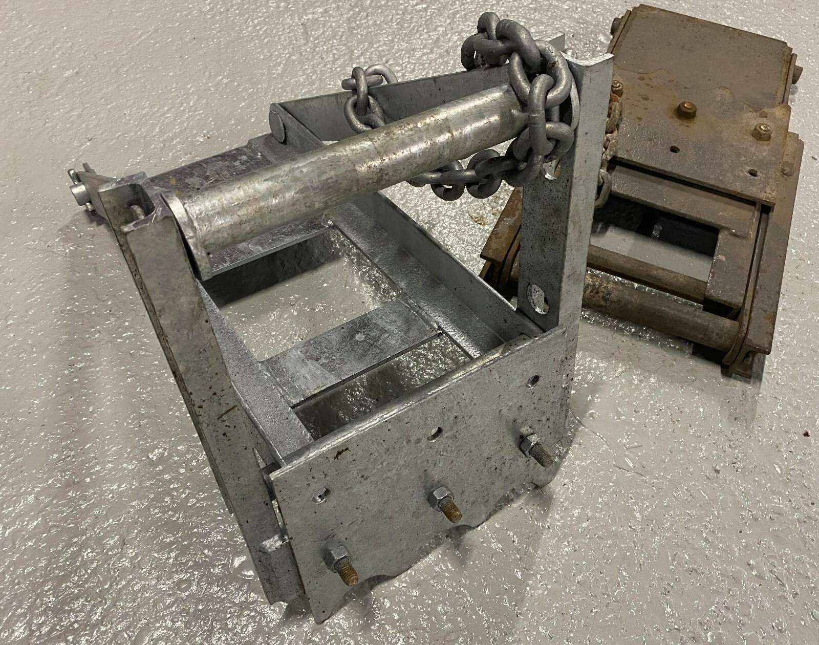 NEW Land Rover Series Defender FAIREY Winch Ground Anchors Chocks (PAIR ...