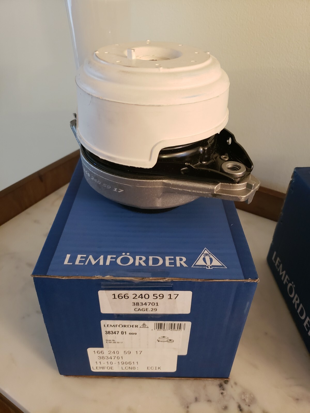 ENGINE X2 & TRANS MOUNTS F/MERCEDES-BENZ A1662405817+1662405917 ...