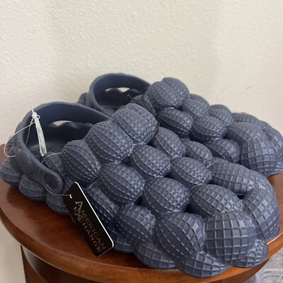 Men Strap Bubble Slides Lychee American Exchange Slides New Size 8 Men ...