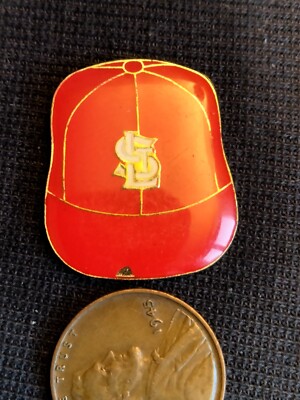 MLB Saint Louis Cardinals Vintage Baseball Cap Hat Pin | eBay