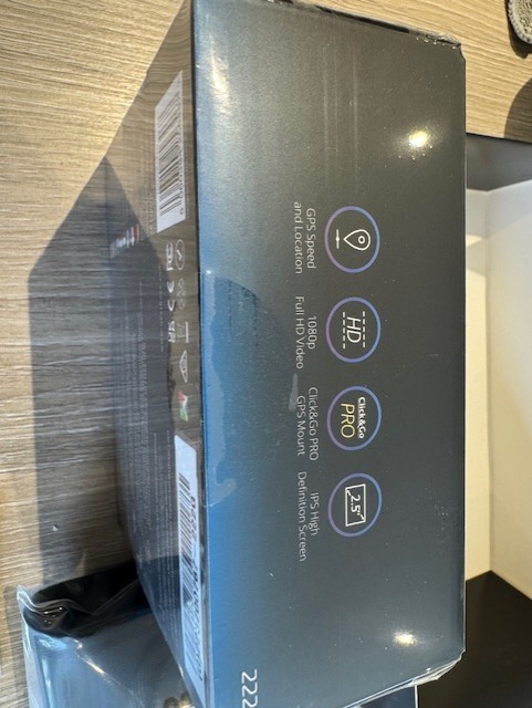 Nextbase 222G GPS Car Dash Cam inc 32GB SD Card, Case & Polarising ...