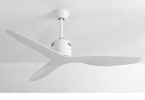 56" Designer RC Remote Control Three Wood Timber Blade 132CM Ceiling ...