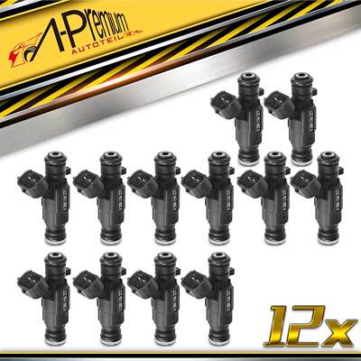 12x Injecteur pour Bentley Continental Flying Spur 3W 07C906031B | eBay