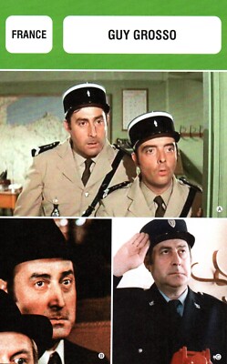 FICHE CINEMA : ACTEURS - GUY GROSSO 1958-91 | eBay