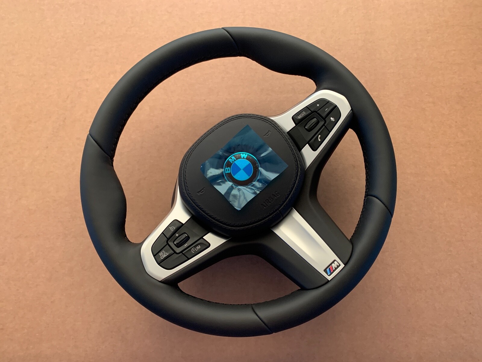 BMW 5 G30 G31 G38 6 G32 X3 G01 G08 X4 G02 GENUINE M Sport Steering ...