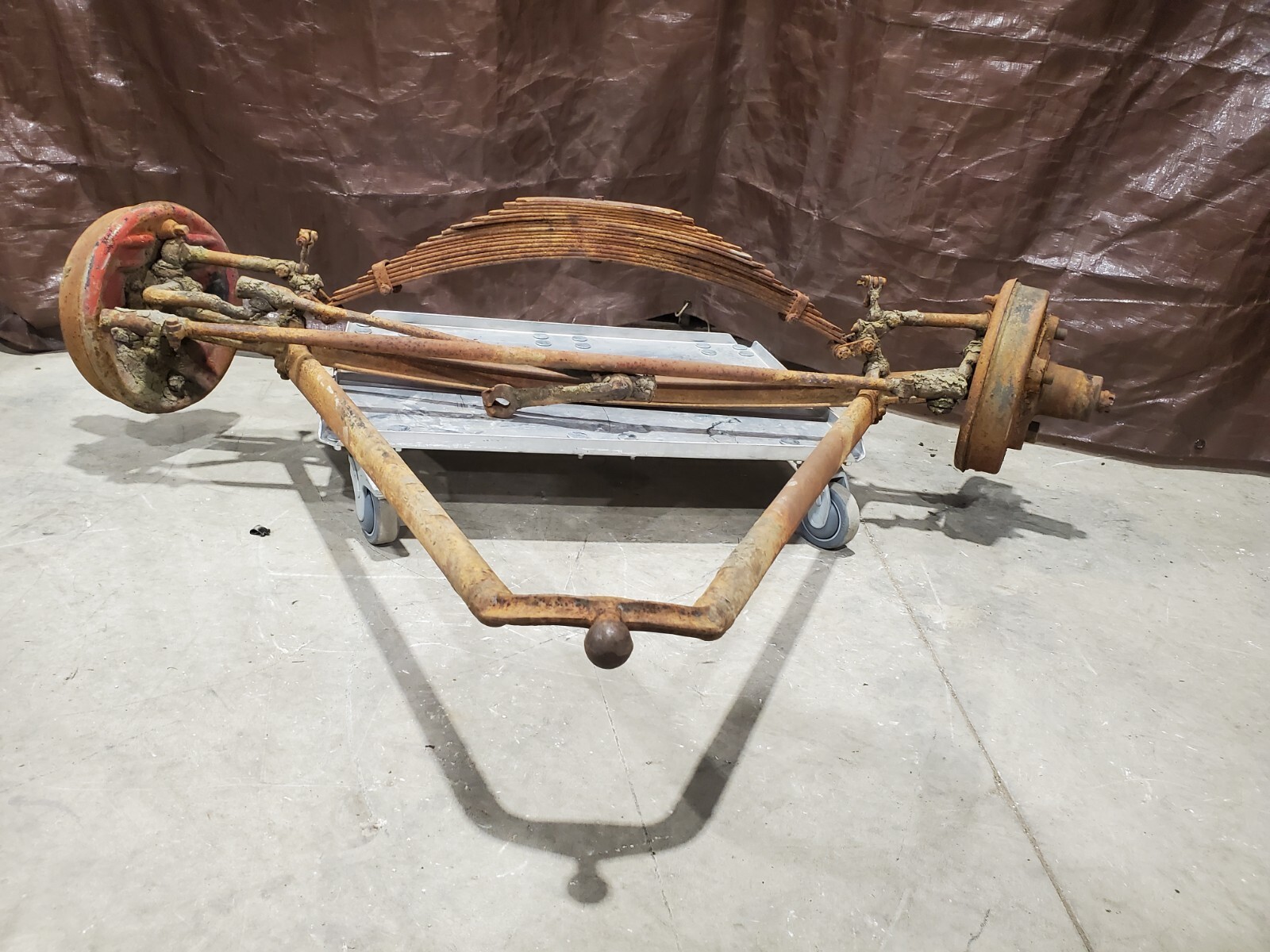 1928-1931 Ford Model A Front End Assembly | eBay