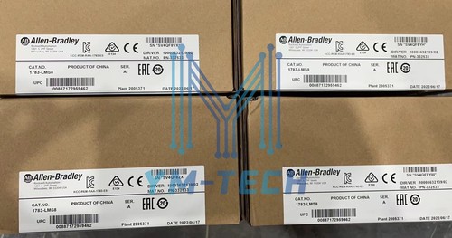NEW Allen Bradley 1783-LMS8 /A Stratix 2500 Ethernet Managed Switch ...