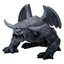 YTC Bull Horned Gargoyle - Collectible Figurine Statue Sculpture Figure ...