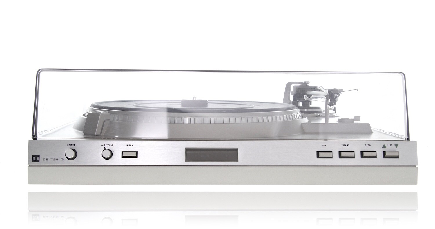 Plattenspieler Dual CS 728 Q Quartz Electronic Direct Drive | eBay