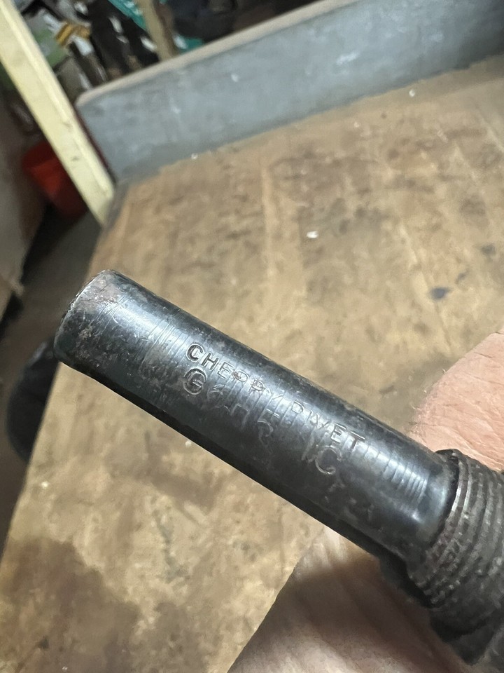 Antique Old Original Cherry Rivet G6H5 1C Riveter Gun Metal Hand Tool ...