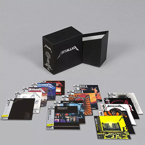 METALLICA SHM-CD Rock Music Album Collector's Edition 21CDs New ...