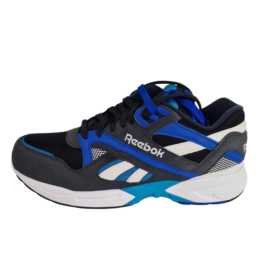 Size 12 - Reebok Pump Graphlite Classic Black/Blue for sale online | eBay