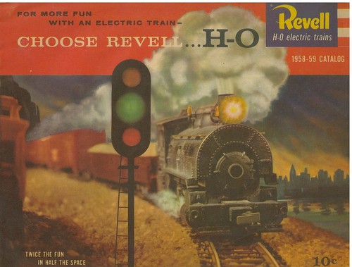 1958-59 Revell HO Electric Train Catalog | eBay