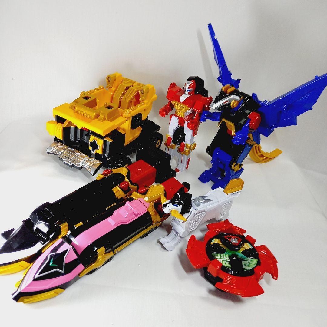 Power Rangers Ninja Steel Ninninger DX Shurikenjin Megazord Power Rangers Ninja Steel Ninninger DX Shurikenjin Megazord