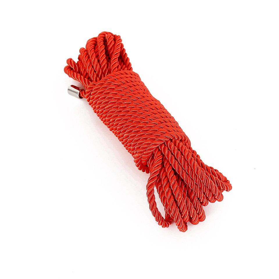 10M New Polyester Silk Rope Soft Binding Rope Shibari Cosplay Slaver | eBay