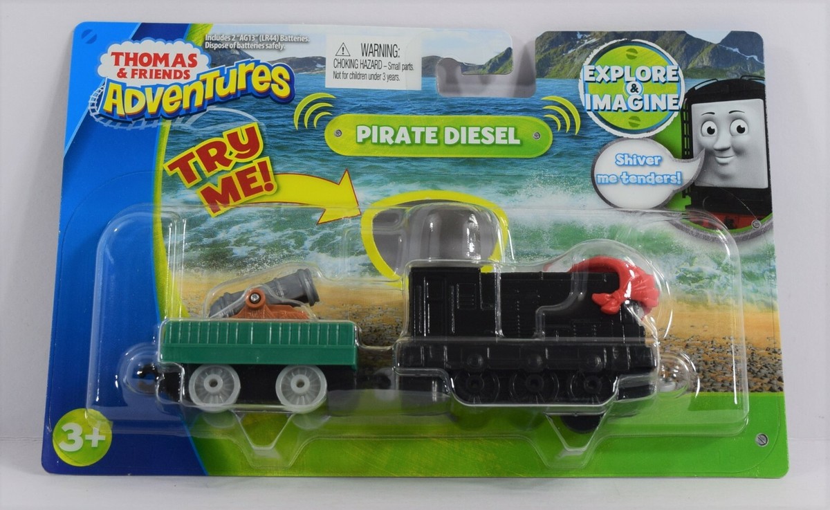 Thomas The Train Pirate