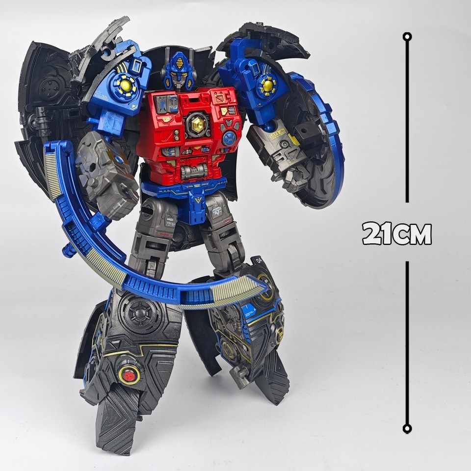 Mech Toys Primus XingGang 21cm Robot Action Figure Transformation Toy ...