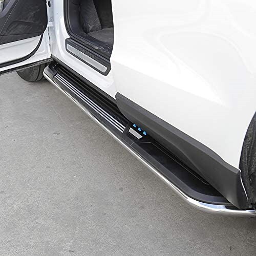 Fits Toyota Harrier Venza XU80 2021-2023 2024 Running Board Side Steps ...