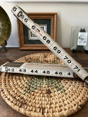 Sears Craftsman 72” Folding Ruler Vintage 3938 | eBay