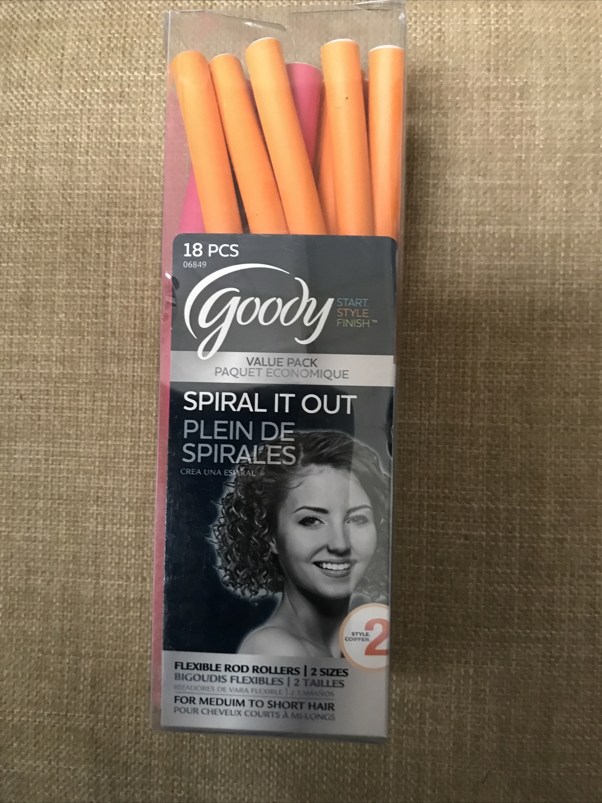 Goody Spiral It Out Flexible Rod Rollers 18 Pieces | eBay