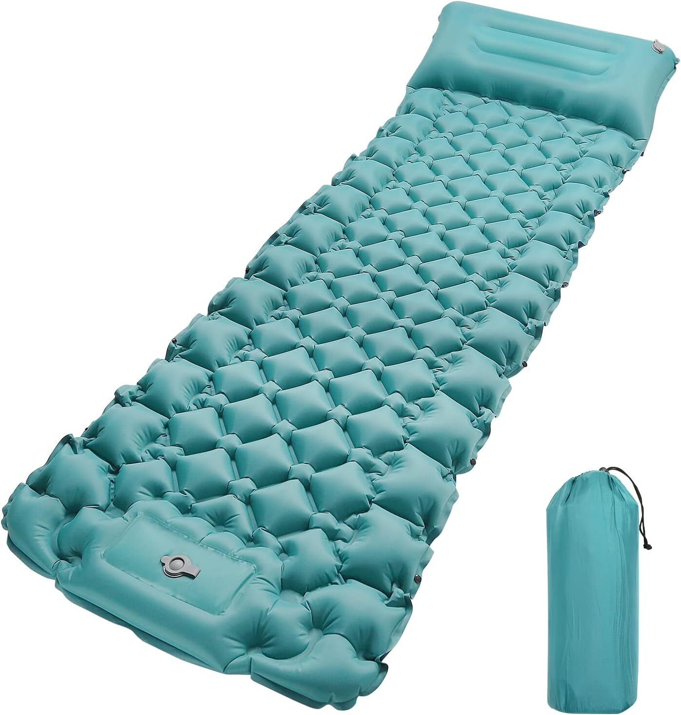 Camping Isomat Self Inflating with Foot Press, Extra Thick Inflatable ...