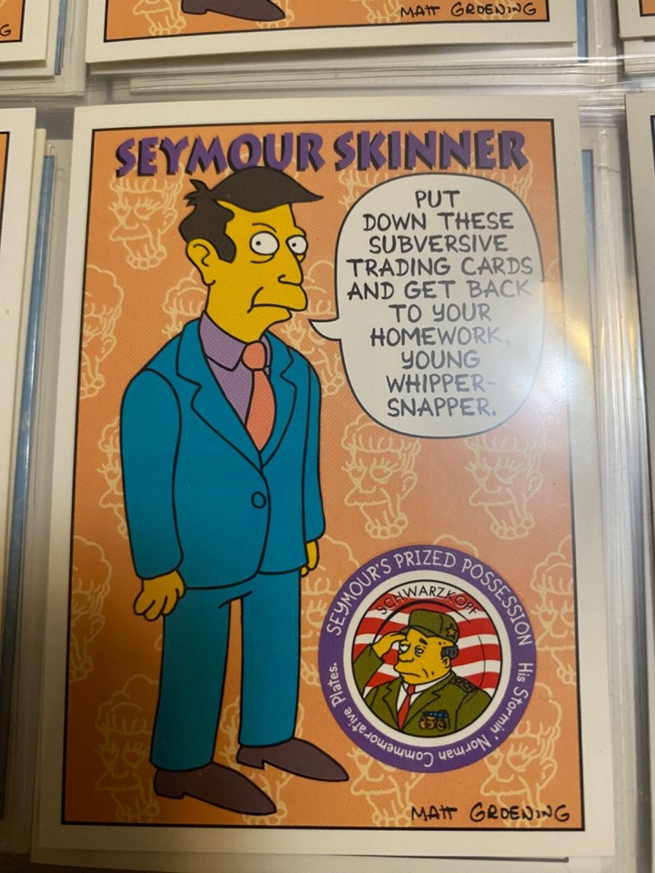 1994 Skybox The Simpsons Series 2 Cards You Pick the Card Finish Your ...