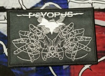 EMBROIDERED PSYOPUS MATHCORE BAND PATCH (Please Read Ad) | eBay