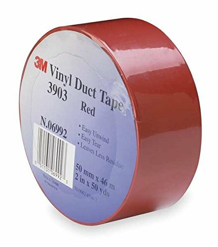 3M VINYL DUCT TAPE 3903RED 2X50 YD | eBay