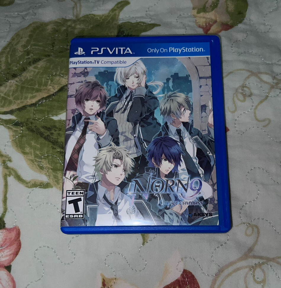 Norn9: Var Commons (Sony PlayStation Vita, 2015) Otome Game ...