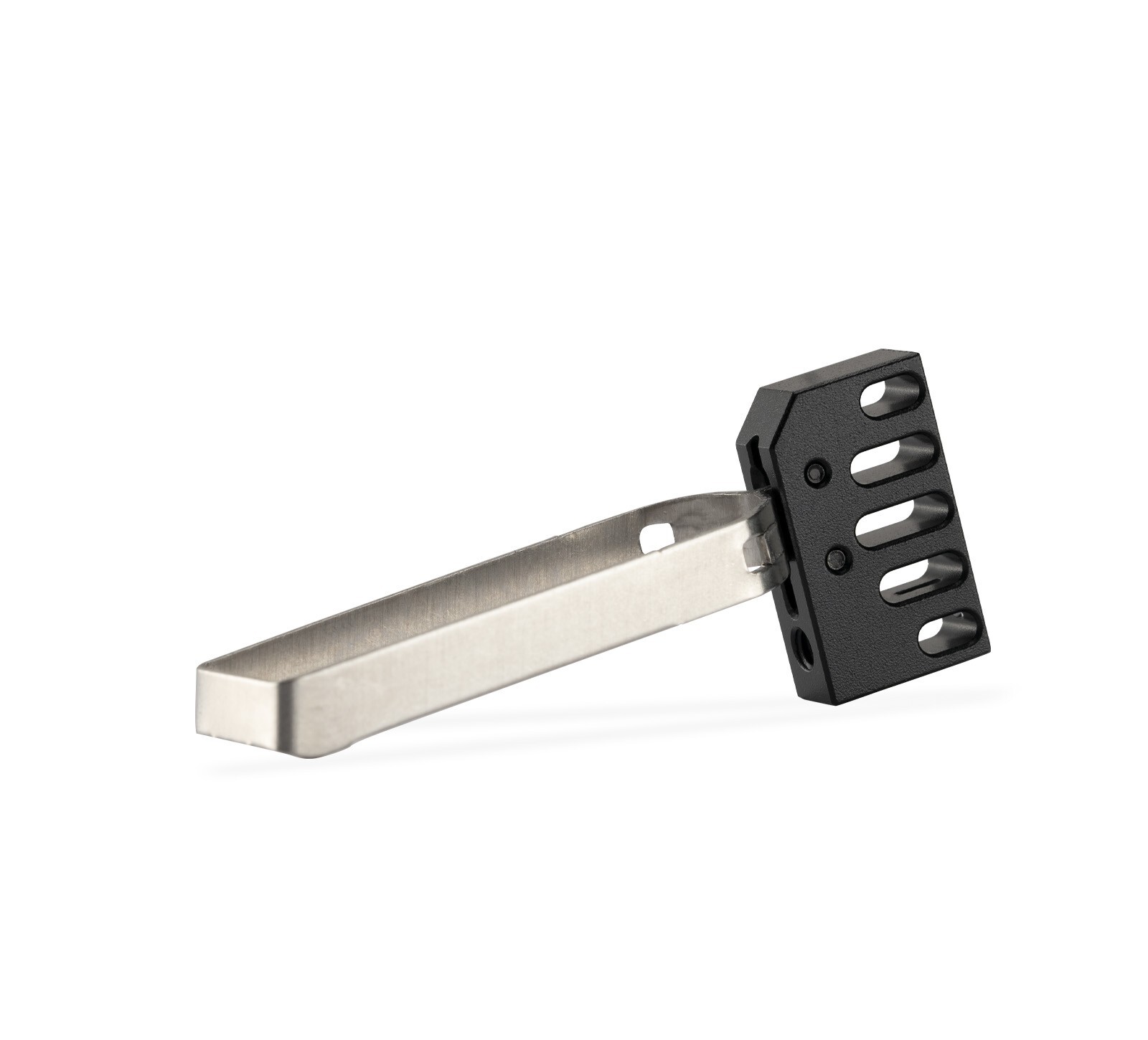 1911 trigger shutter design - anodized Black Flat aluminum shoe for all ...