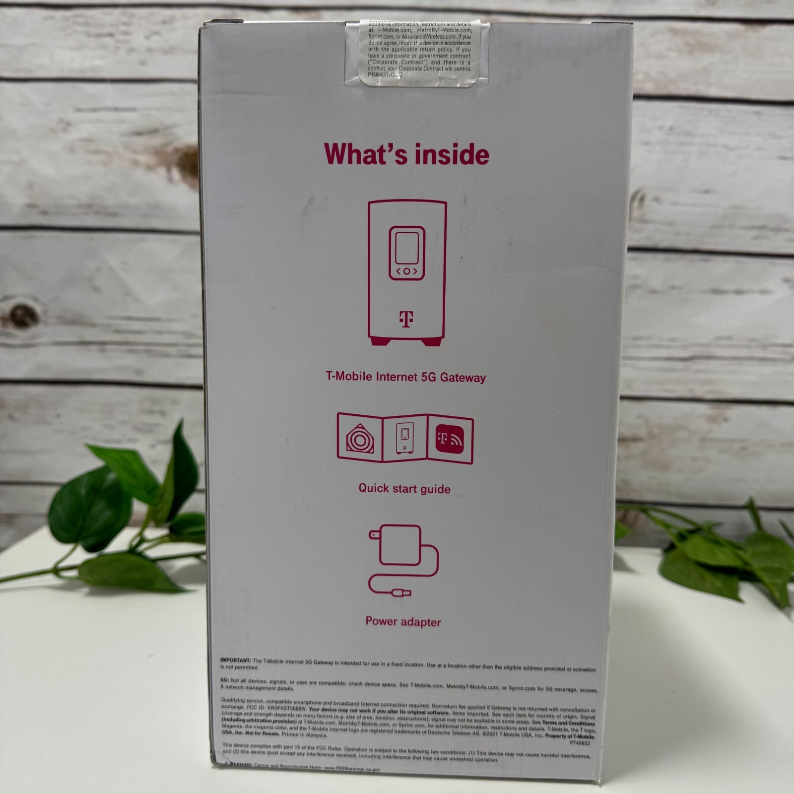 Sagemcom Fast 5688W 5G 4G LTE Wi-Fi Internet Gateway for sale online | eBay