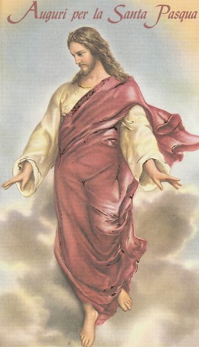 1 ONE ITALIAN EASTER Greeting CARD Alfred Mainzer Pasqua --- | eBay