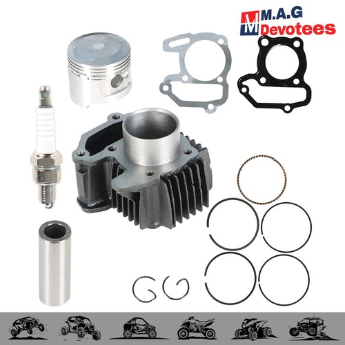 80cc Engine Piston Cylinder Top End Kit for Yamaha Badger Moto-4 Raptor ...