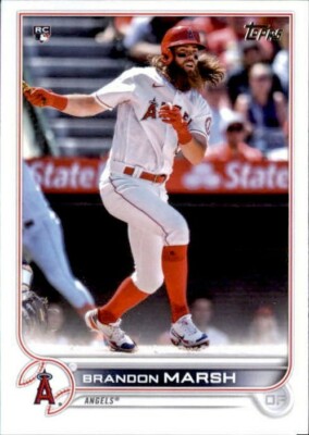 Brandon Marsh 2022 Topps Series 1 Rookie Card #243 | eBay