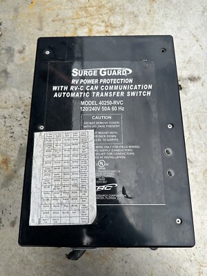 SURGE GUARD 50 AMP 120/240 AUTOMATIC TRANSFER SWITCH off Fleetwood ...