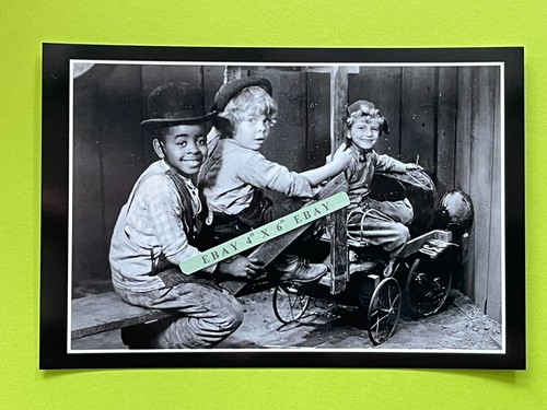 Found 4X6 Photo Old Our Gang Little Rascals Kid Movie Comedy Shorts ...