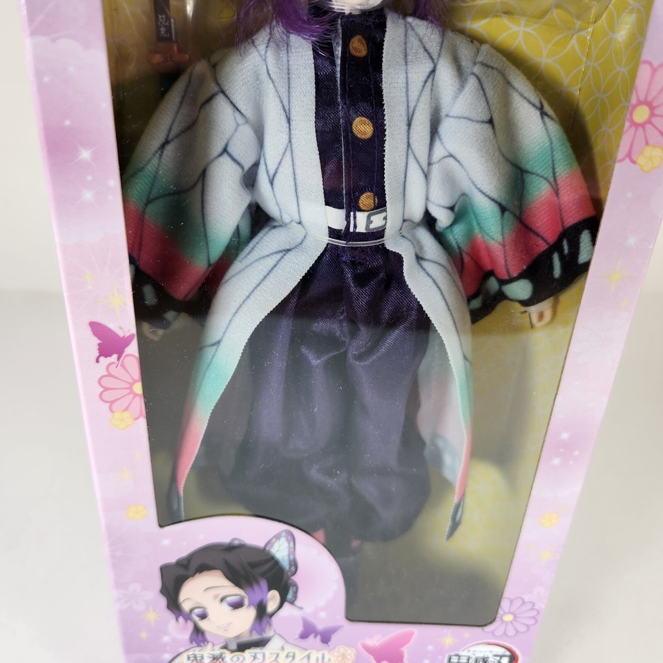 Bandai Demon Slayer Style Shinobu Kocho Doll Kimetsu No Yaiba Japan US ...